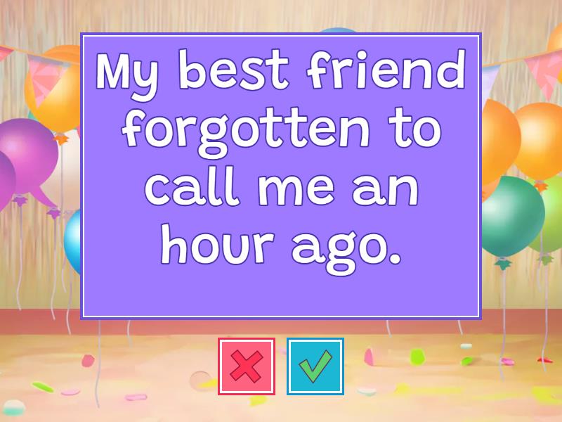 Past simple sentences with irregular verbs 4 - Tarjetas flash