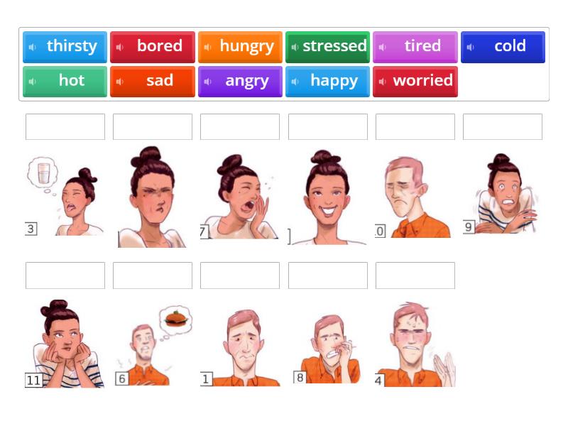 rm a2 1B Feelings - Match up