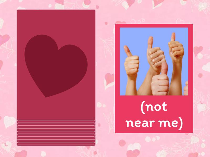 What are these? - These are ... (This-That-These-Those) - Speaking cards