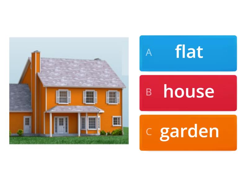 Vocabulary_ My house - Quiz