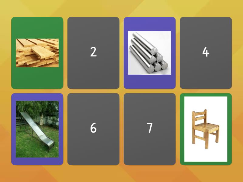 KINDERGARTEN - UNIT 4 - MATERIALS - Parejas