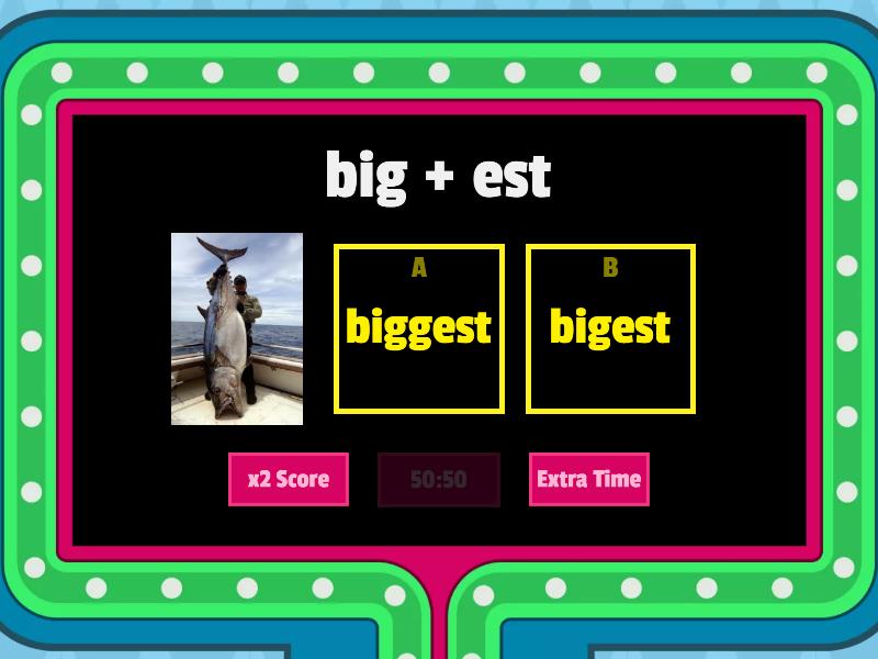 Double or not? (Er and Est) - Grade 3 - Concurso de preguntas