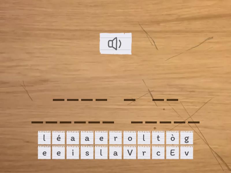 physical appearance spell - Spell the word
