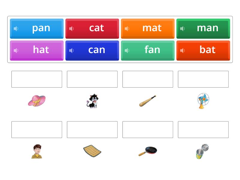 Smart Phonics 2 Unit 2 - Match up