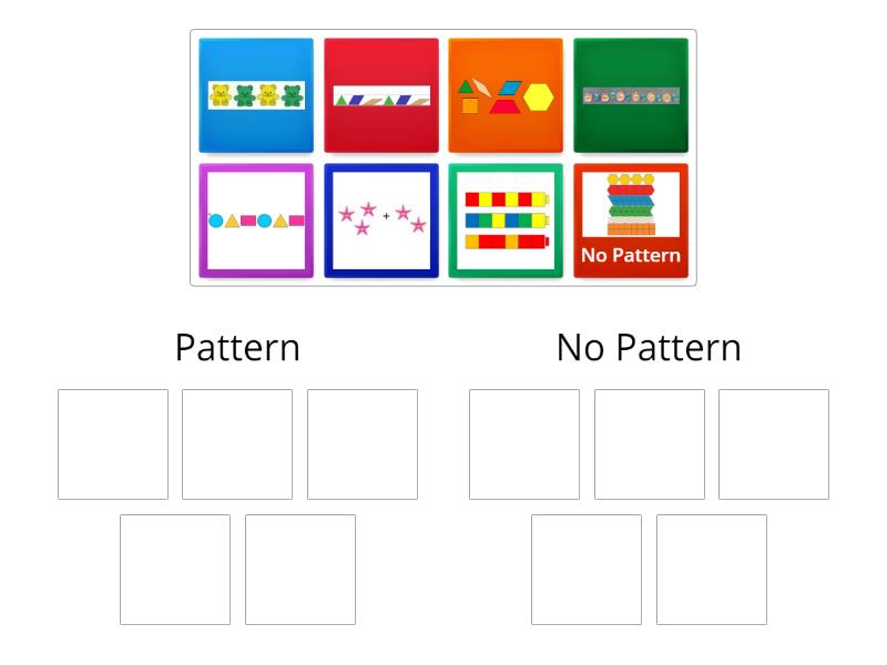 Patterning - Group sort