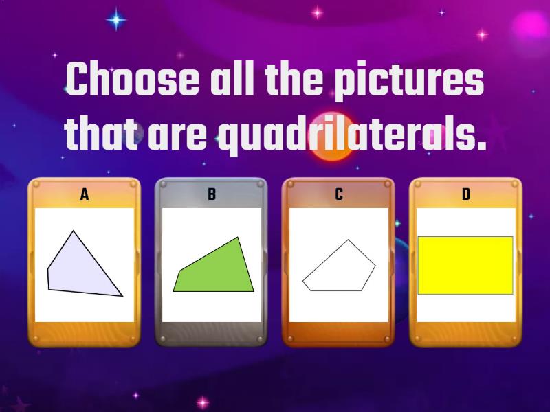 Lines, Angles, and Polygon - Quiz
