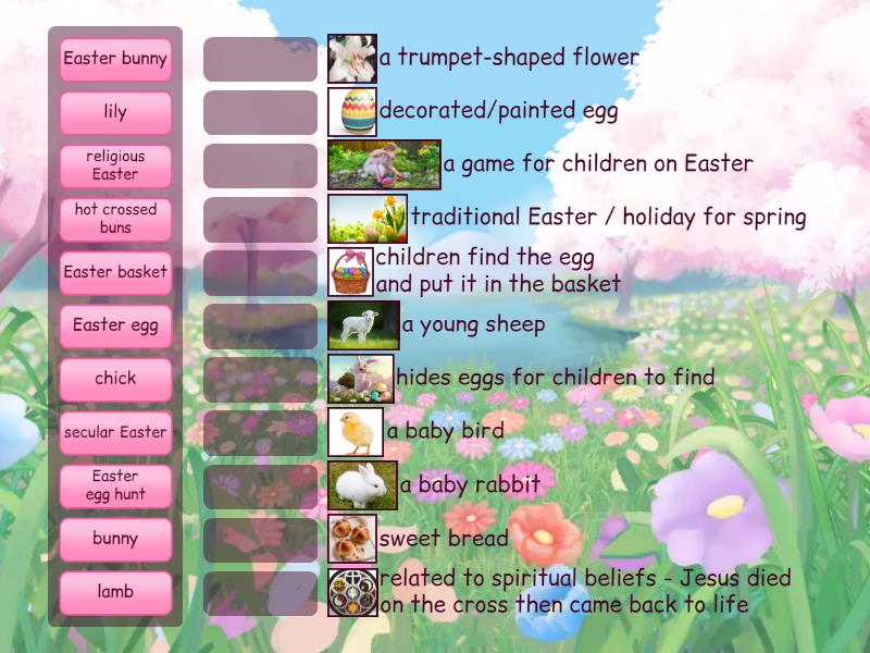 Easter - Match up