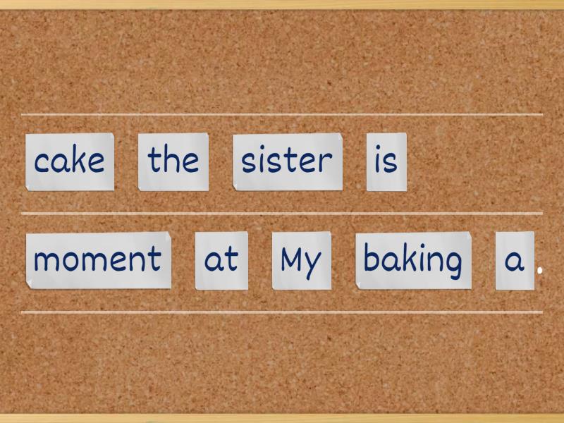 Hobbies (present continuous) - Unjumble