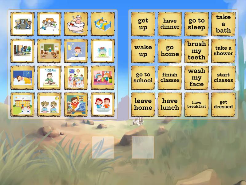 Lesson 5: Daily routine (4) - Make sets