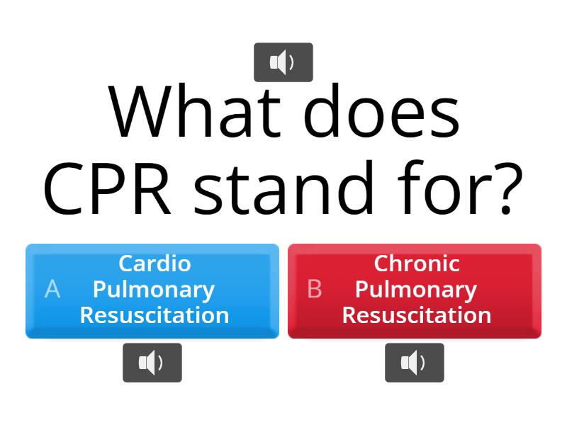 CPR Presentation - Quiz