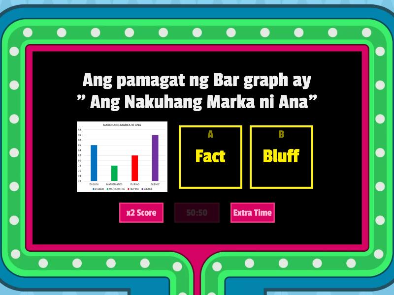 FACT or BLUFF - Gameshow quiz