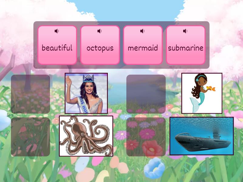 L8 Are they mermaid? - Match up