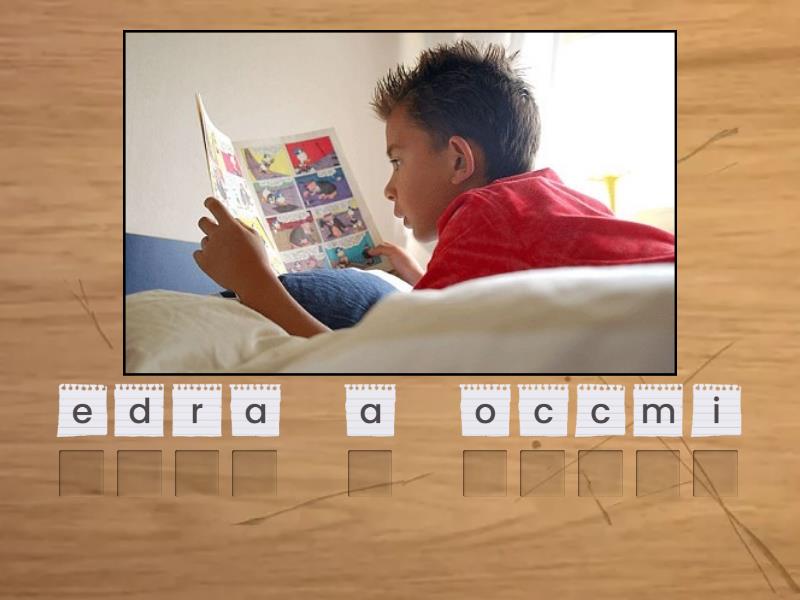 Holiday Plan (lead- in) - Anagrama