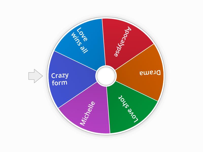 Music - Spin the wheel
