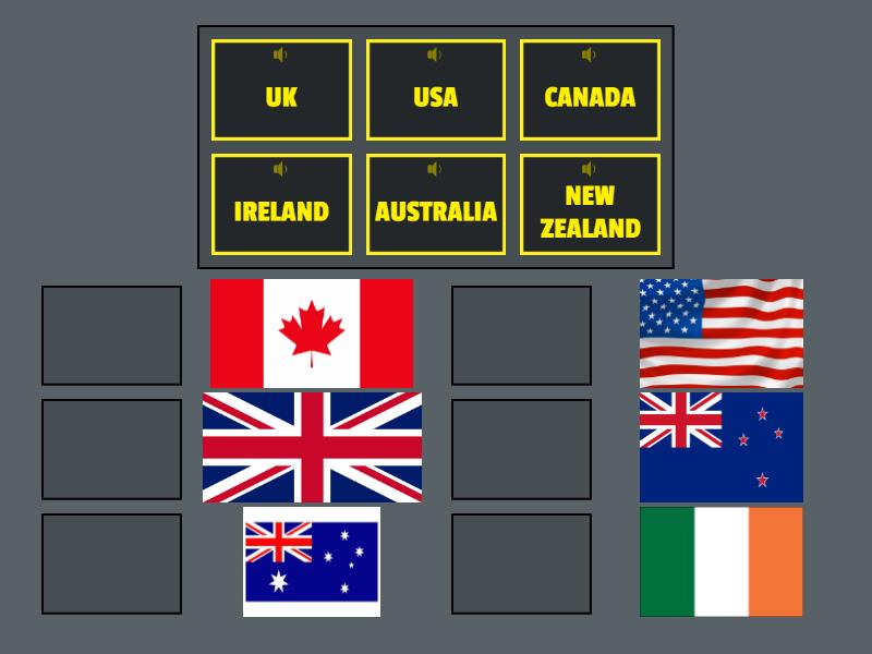 FLAGS - Match up