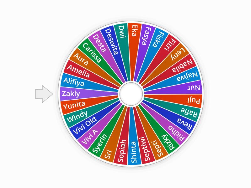 Absen - Spin the wheel
