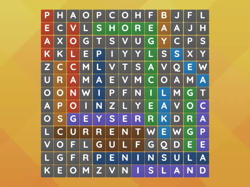 Unit 5B Roadmap B2+ - Wordsearch