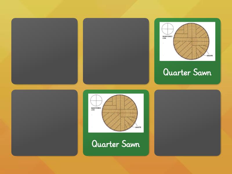 Timber Conversion - Matching pairs