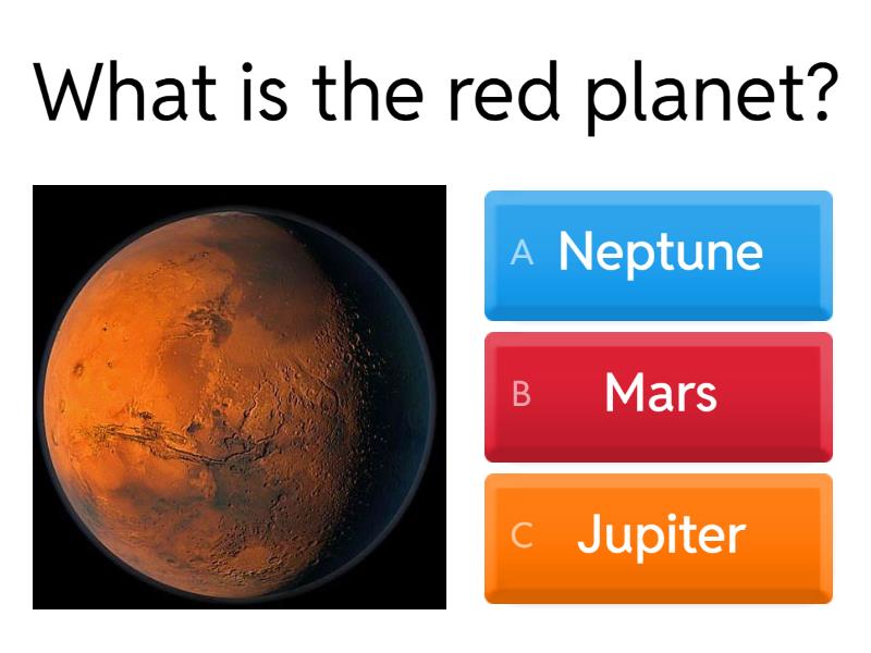 Planets - Quiz