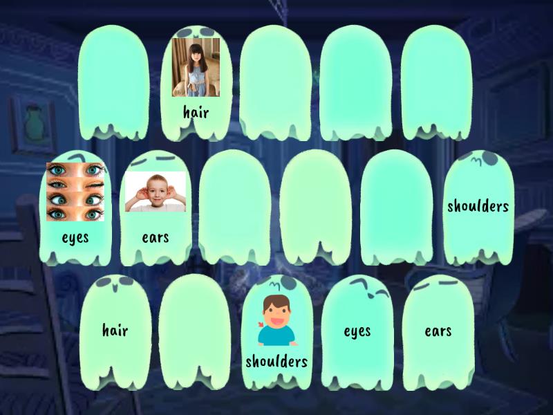 The Body Matching - Matching pairs