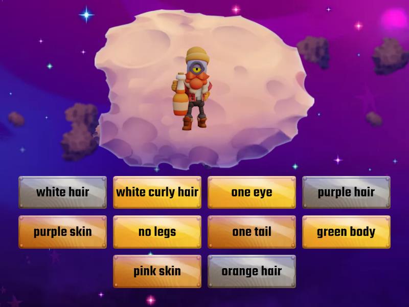Brawl Stars Body Parts - Find the match