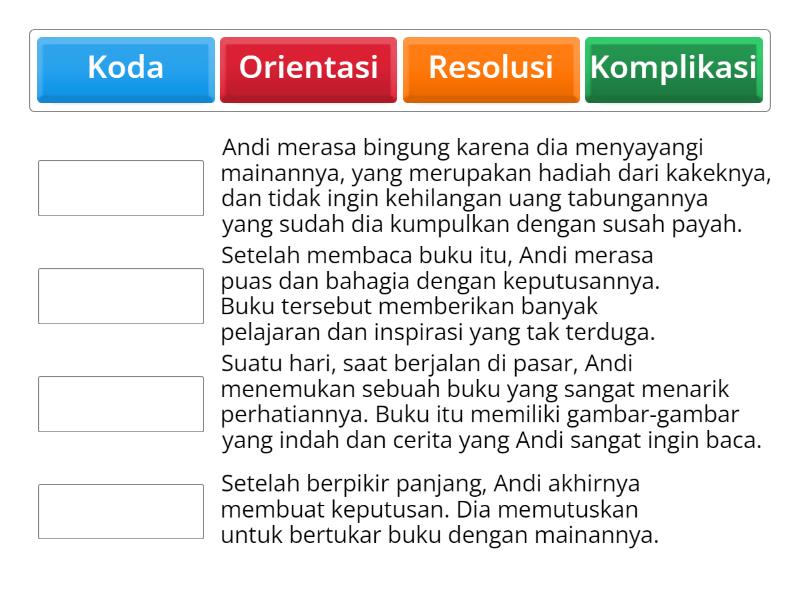Situasi 1 - Match up
