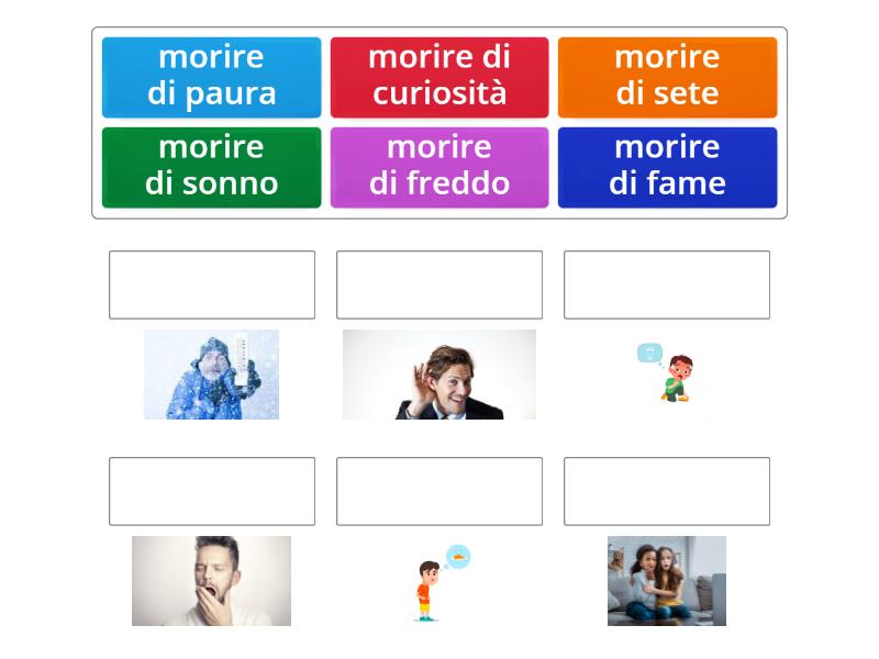 morire di ... - Match up