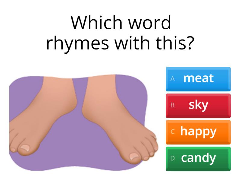 Rhyming Words - Quiz