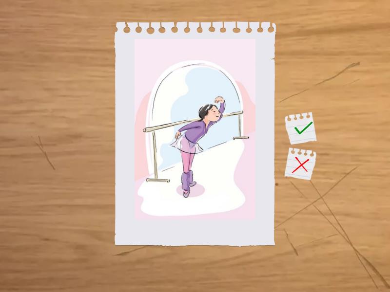 You can dance - Flash cards