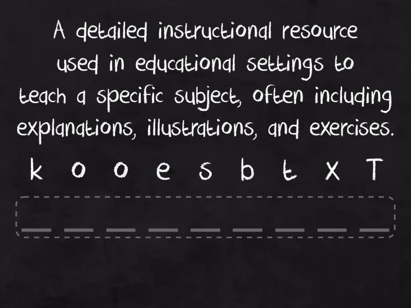 Set 1 (IM) - Anagram