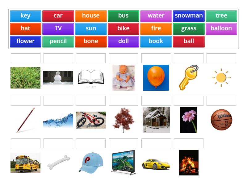 Other Nouns BGC - Match up