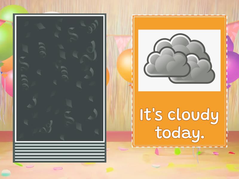 Weather - Random cards