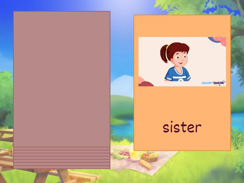 SS3 U2 L1 - MY FAMILY - CARD - Speaking cards