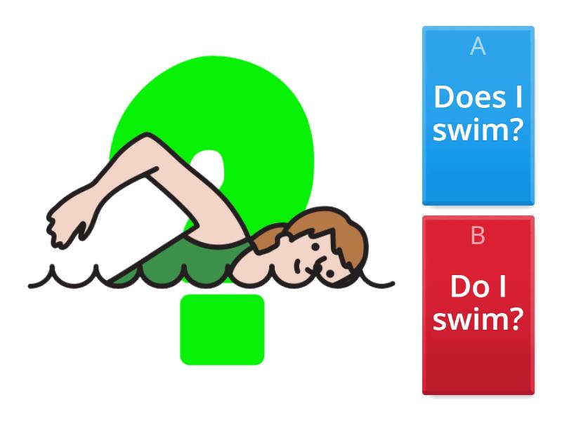 Present Simple - Questions (choose the correct form of the question) - Quiz