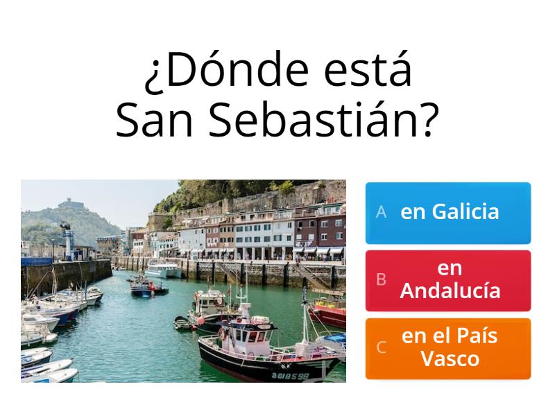 Conocemos San Sebastián - Quiz