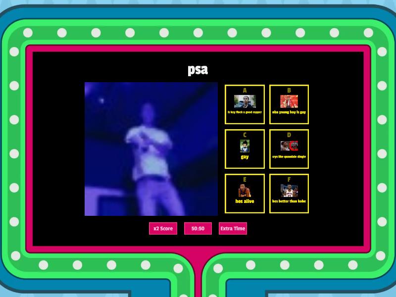 KAY FLOCKA - Gameshow quiz