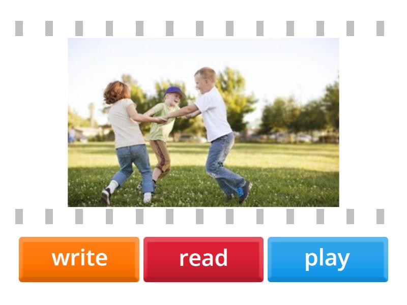 My playroom_play_read_write - Find the match