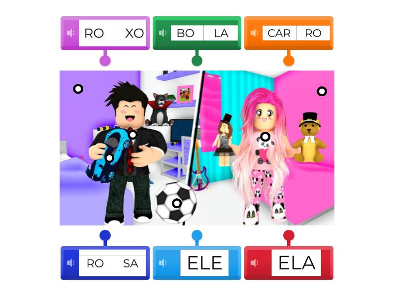 Roblox (vocabulário) - Labelled diagram