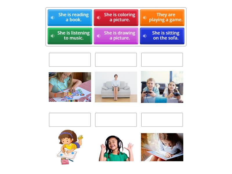 Kid's box 1. Unit 11 - Match up