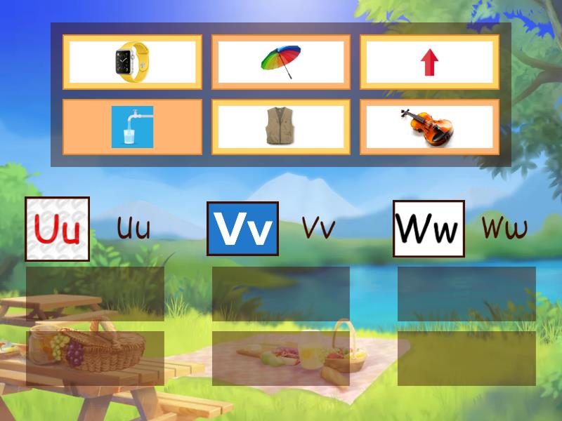 LGB2 - U7 - Phonics - Group sort