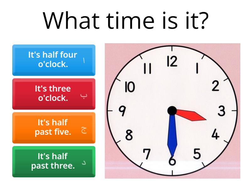 clock - Test