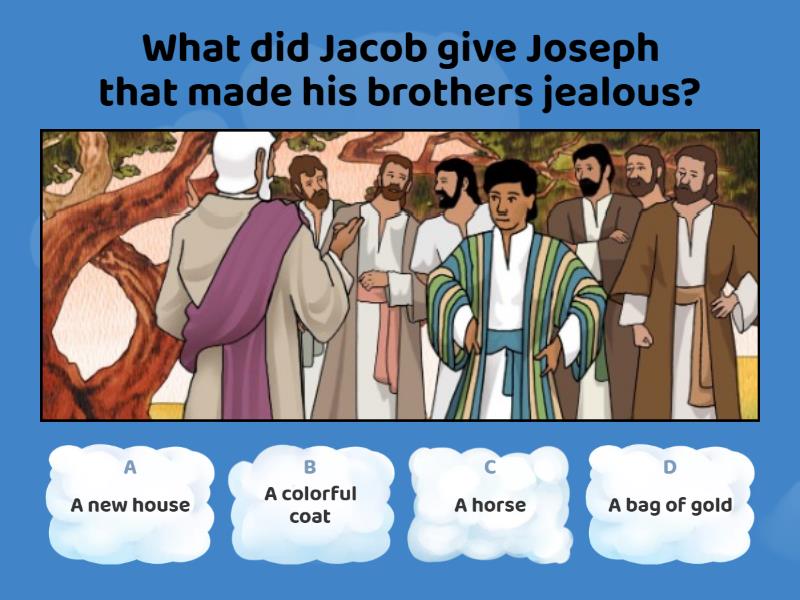 Joseph's Dream - Quiz
