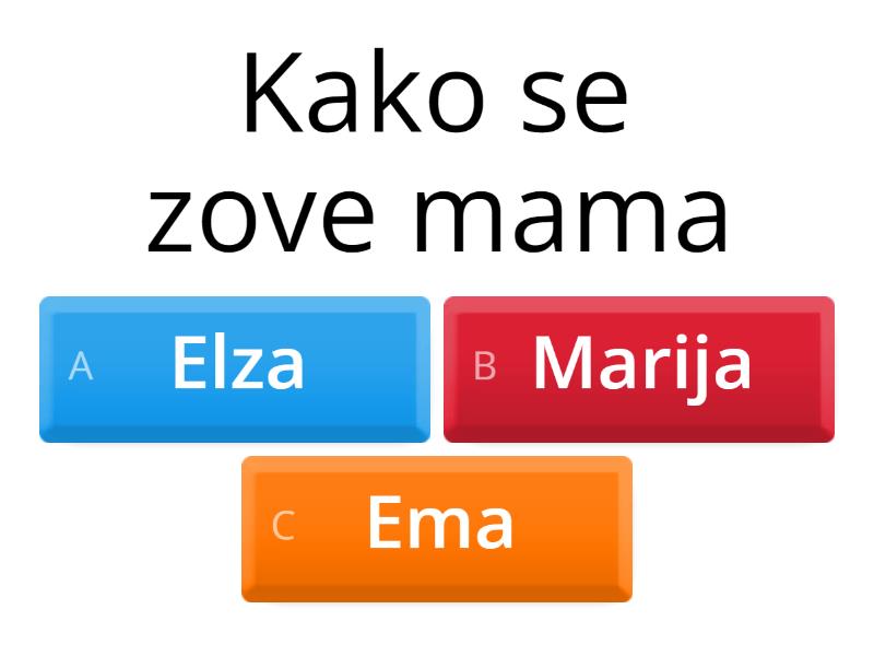 Zeleni pas - Quiz