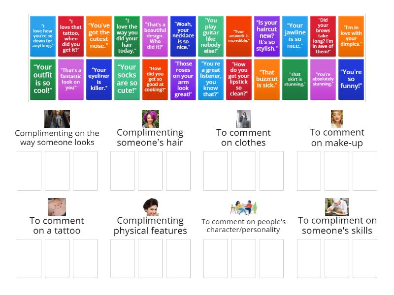 COMPLIMENTS.REVISION - Group sort