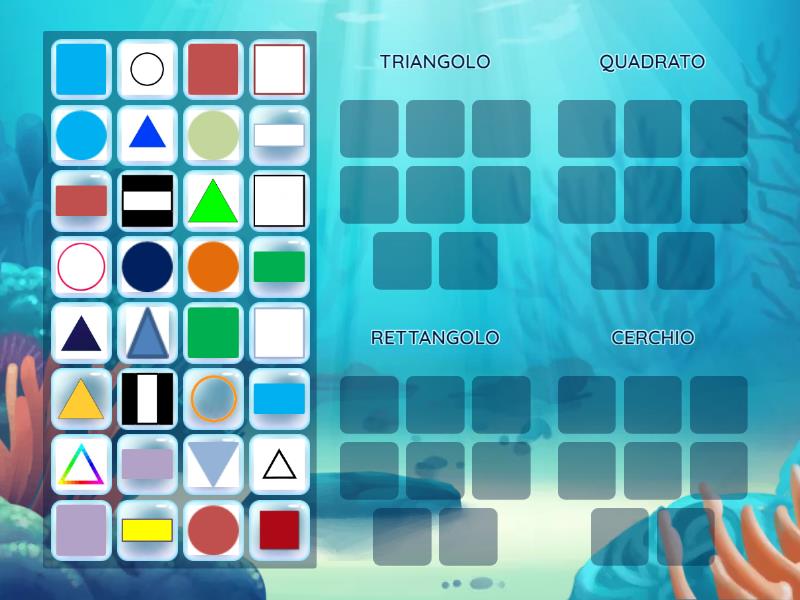 Poligoni - Group sort