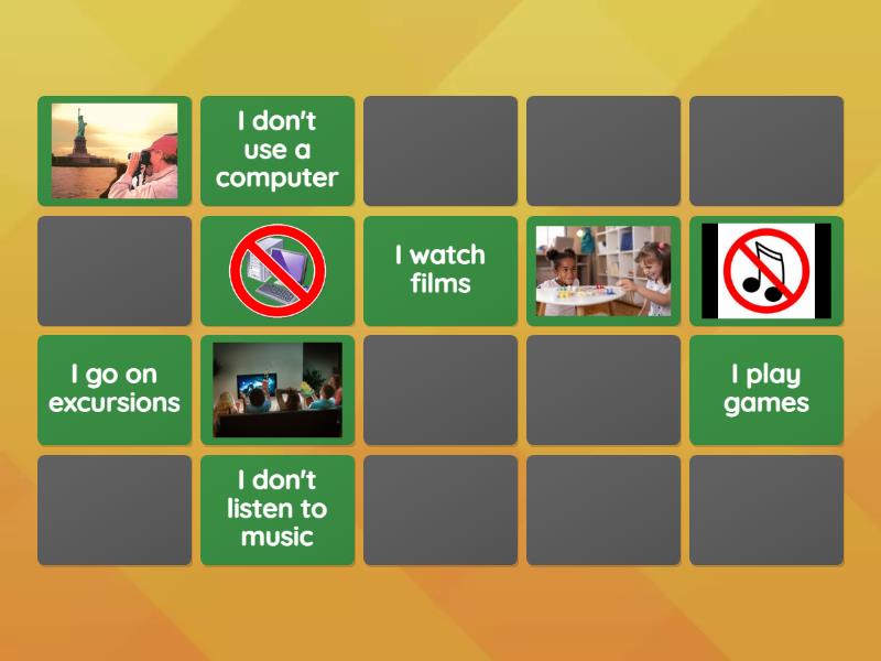 TT3 - UNIT 1 - MATCH - Matching pairs