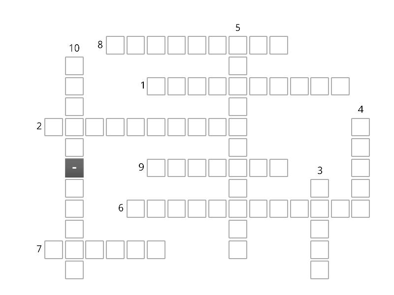 Makanan Tradisional di Indonesia - Crossword