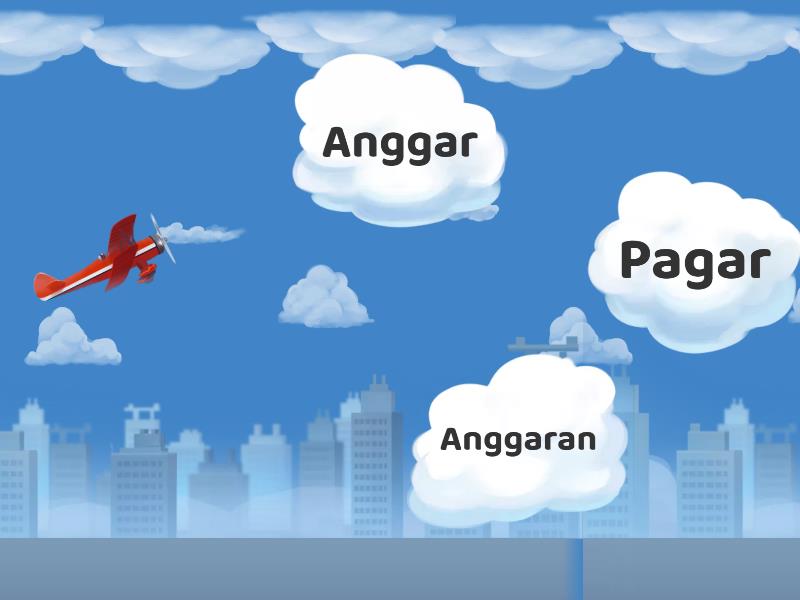 Permainan Kata - Airplane