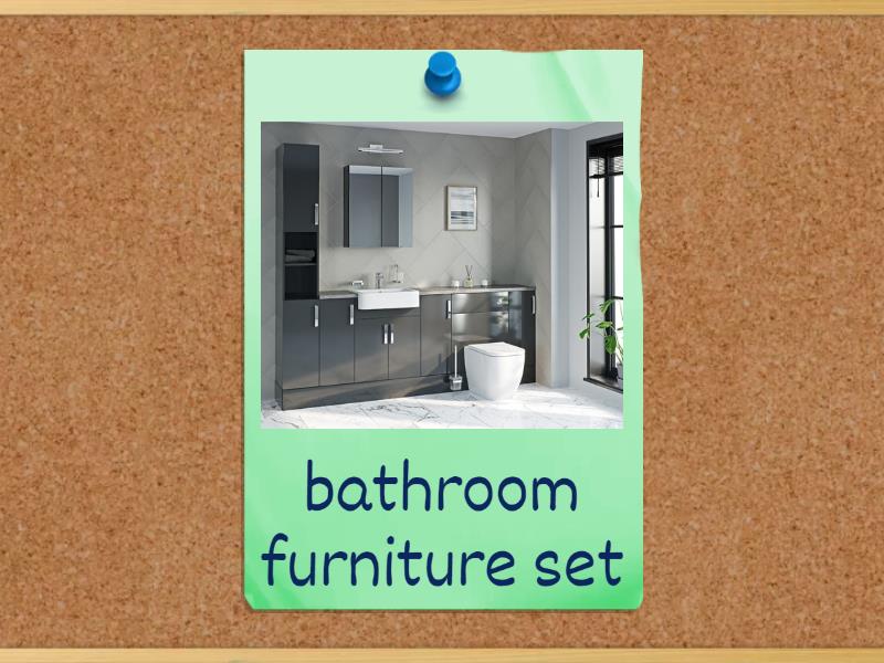 Bathroom - Flash cards