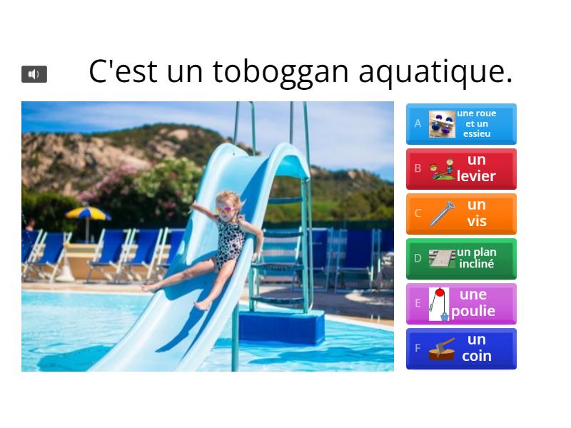 Simple Machines French - Quiz